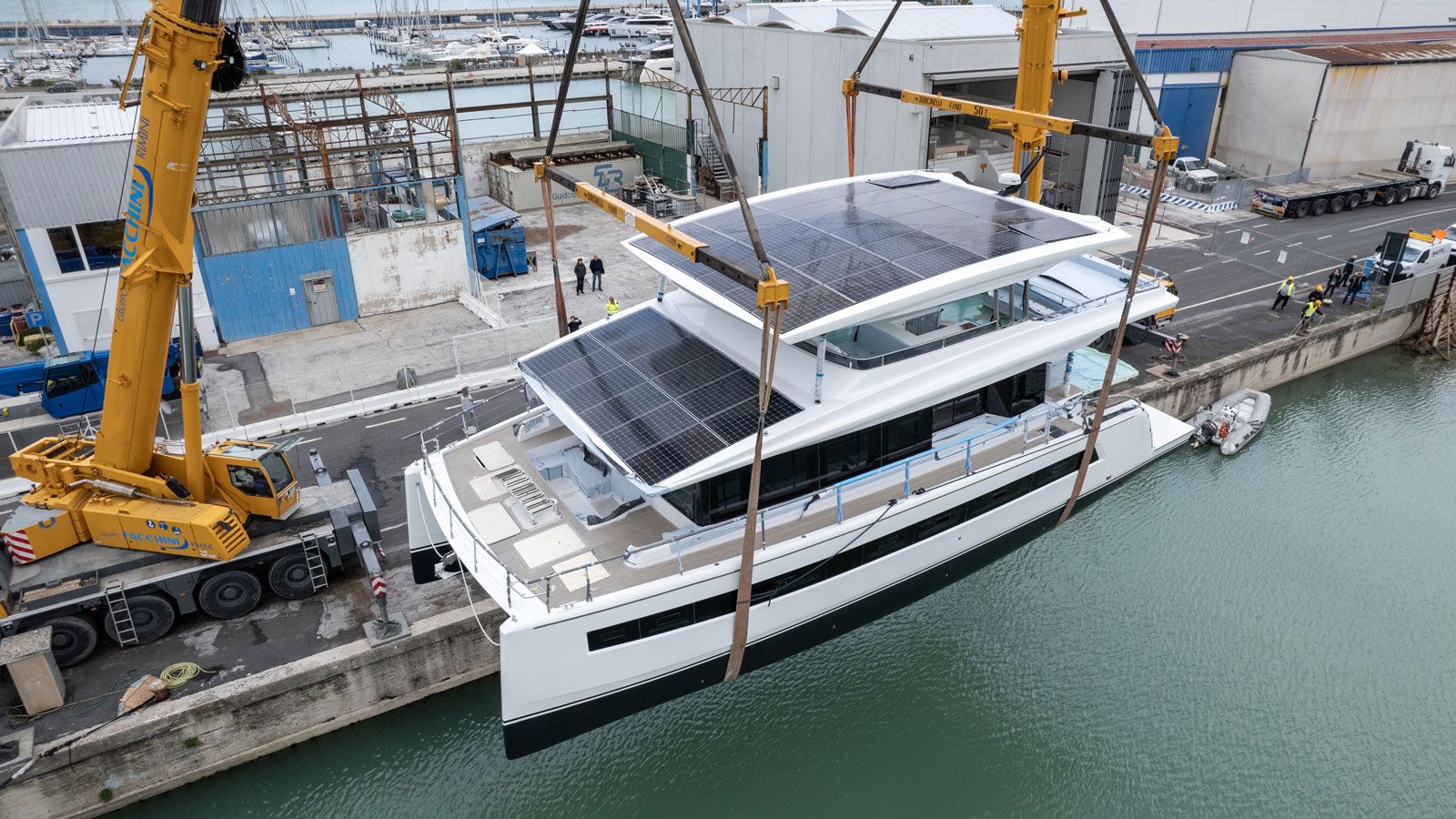 Silent-Yachts launches first 19m yacht with three decks